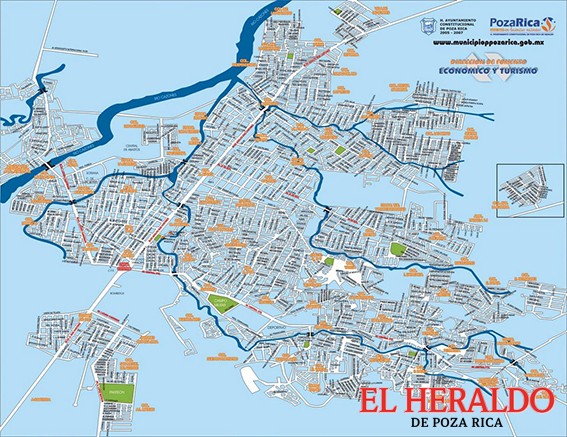 El Heraldo de Poza Rica - Realizarán mapas comunitarios