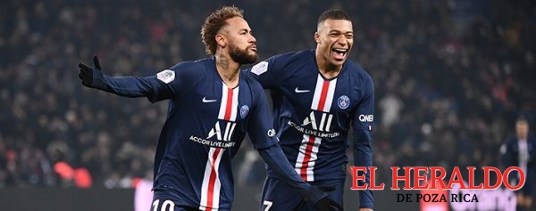 El Heraldo de Poza Rica - Mbappé y Neymar firman el triunfo del PSG