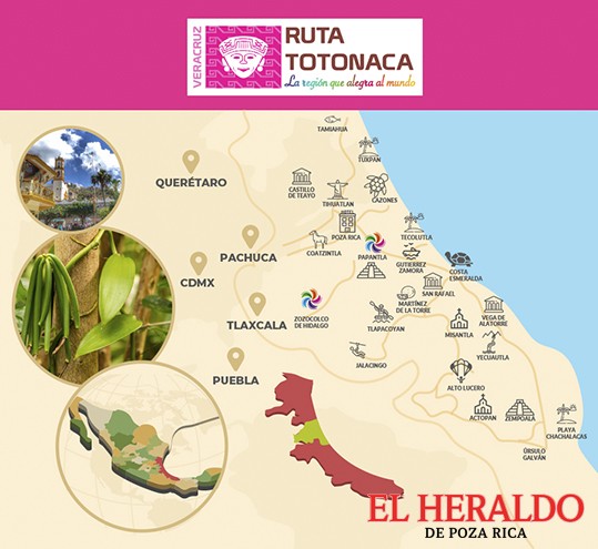 El Heraldo de Poza Rica - Buscan consolidar en 2020, Ruta Totonaca