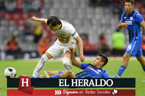 El Heraldo de Poza Rica - Cruz Azul-Pumas, duelo de alto voltaje en el Azteca