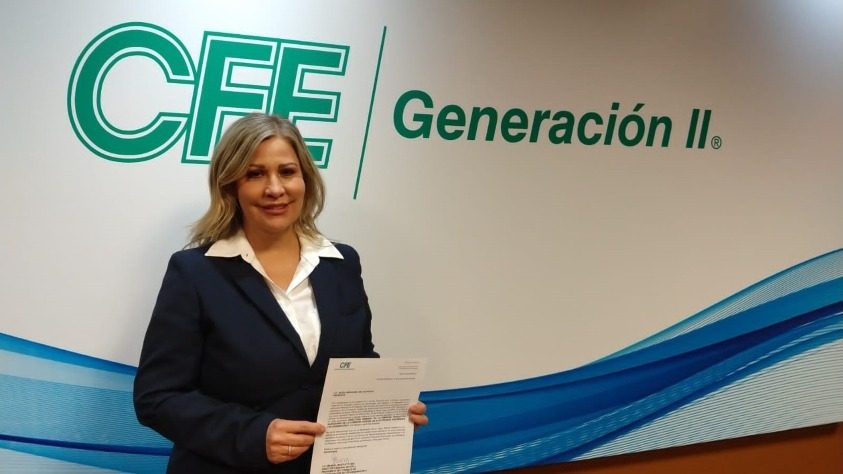El Heraldo de Poza Rica - Designa CFE nueva directora de la EPS II