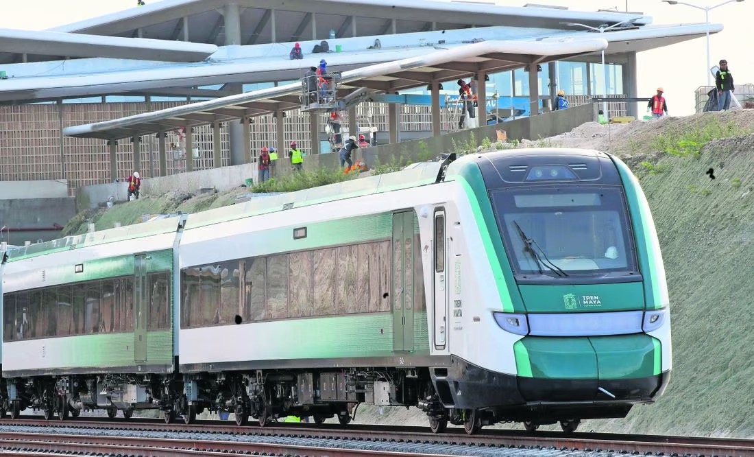 El Heraldo de Poza Rica - Desde su inauguración, el Tren Maya ha ...