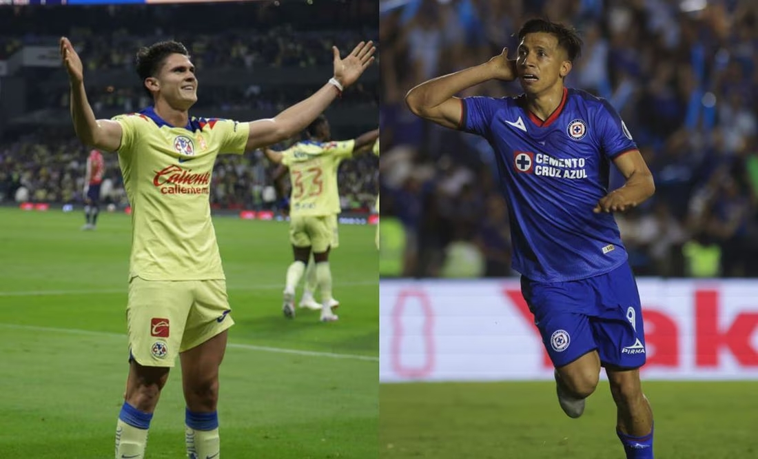 El Heraldo de Poza Rica - América vs Cruz Azul la gran final del Clausura 2024, las Águilas con ...
