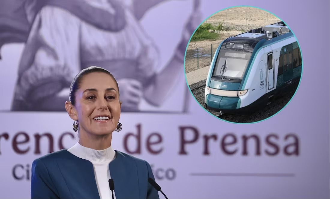 El Heraldo de Poza Rica - Sheinbaum asegura continuidad del Tren Maya