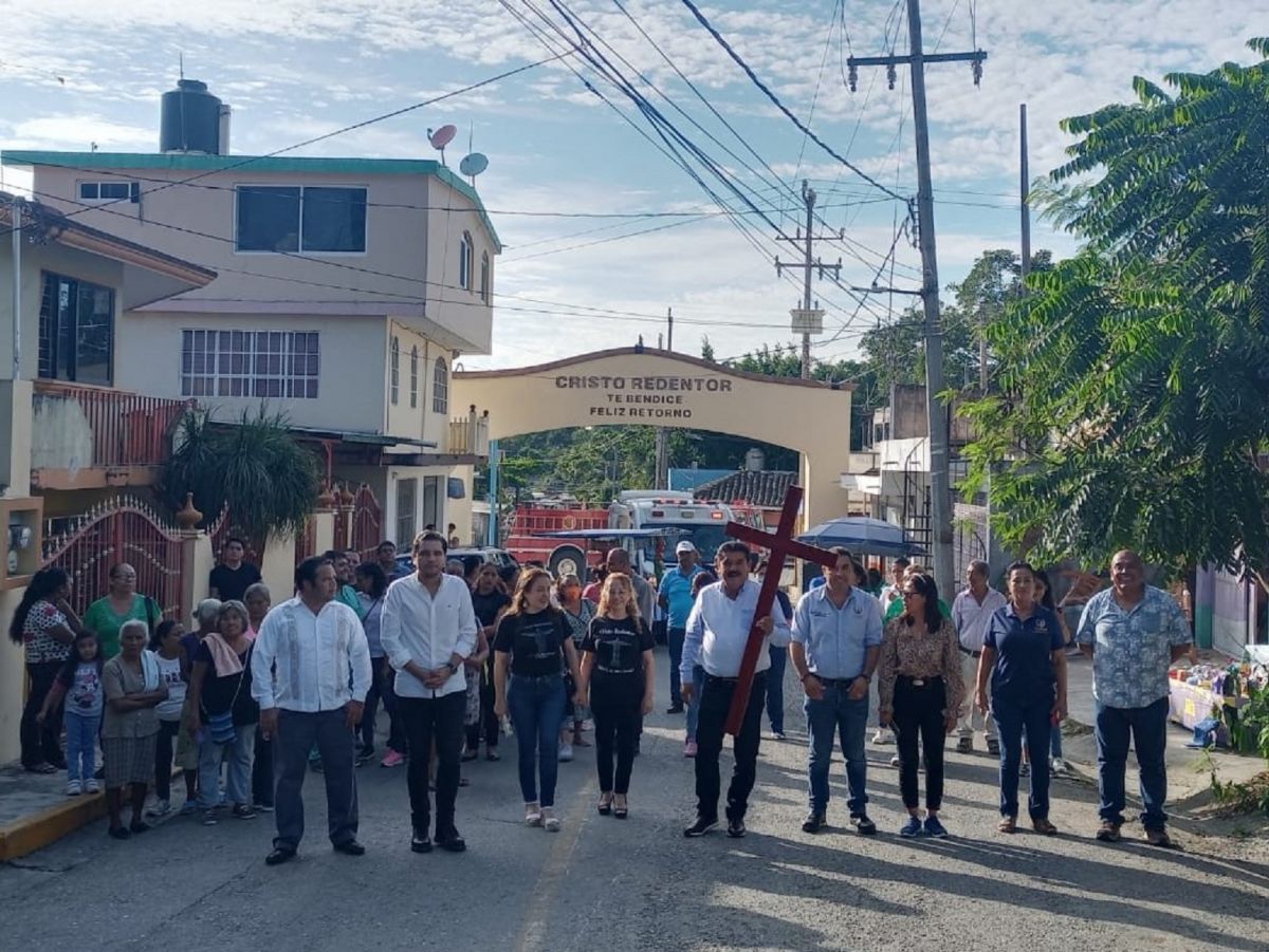 El Heraldo de Poza Rica - 15 años del Cristo Redentor