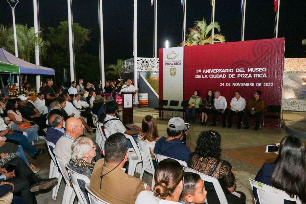 El Heraldo de Poza Rica - Conmemoran Primer Aniversario del Muci