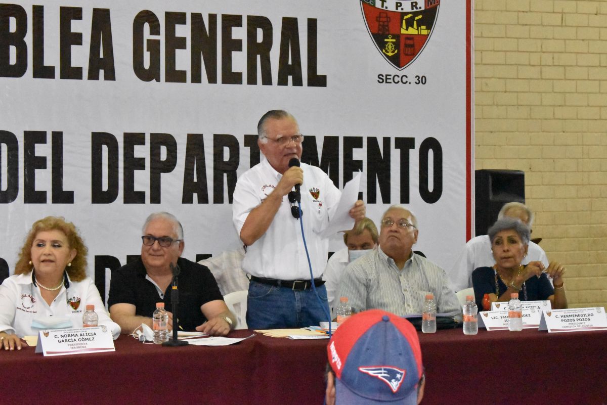 El Heraldo de Poza Rica - Jubilados, más Unidos con Javier Inés Ramos ...