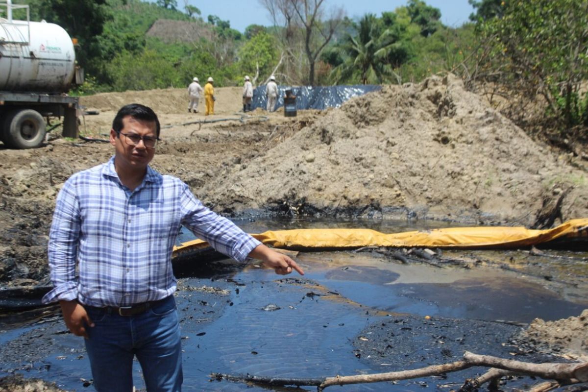 El Heraldo de Poza Rica - Exigen indemnizar a afectados por fuga