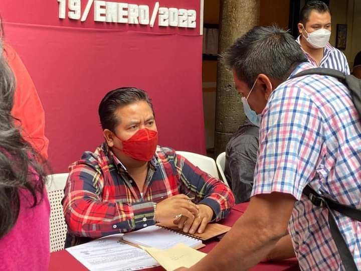 El Heraldo de Poza Rica - Eric Domínguez está con el pueblo