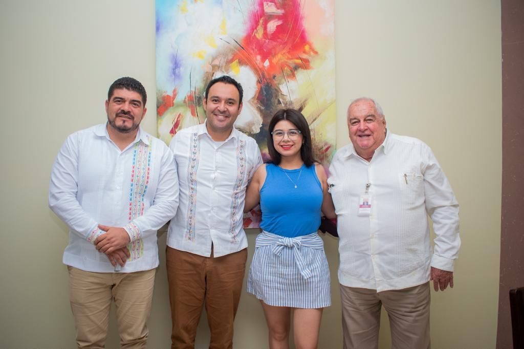 El Heraldo de Poza Rica - Alcalde recibe a secretarios