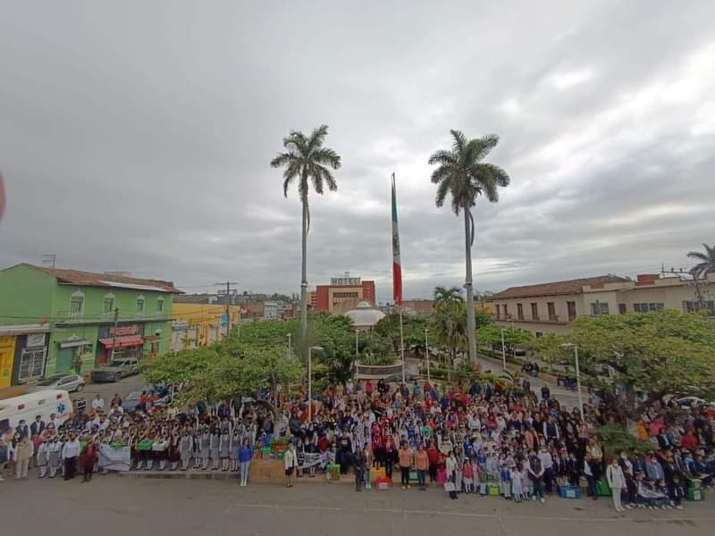 El Heraldo de Poza Rica - Conmemoran el Día del Ejército