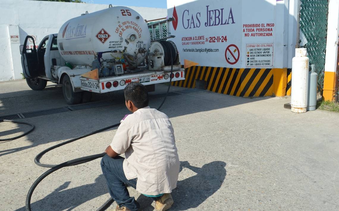 El Heraldo de Poza Rica - Denuncian a Gas Jebla