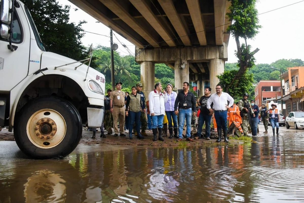 El Heraldo de Poza Rica - Más de mil 500 personas afectadas
