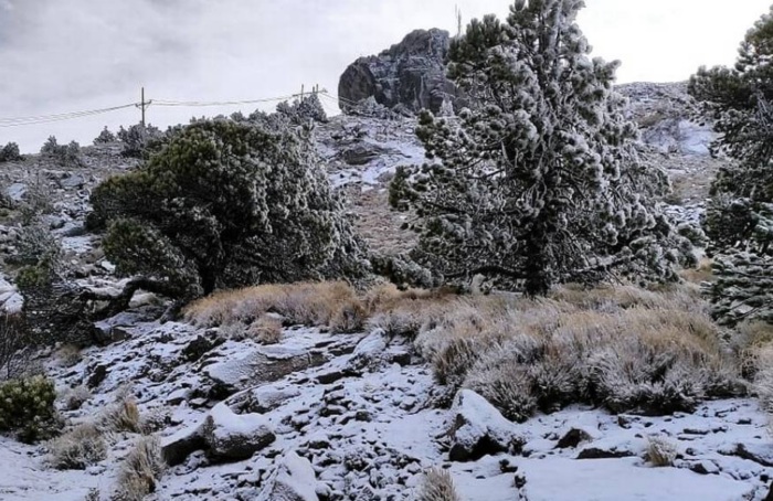 El Heraldo de Poza Rica - Inician primeras heladas en zonas serranas
