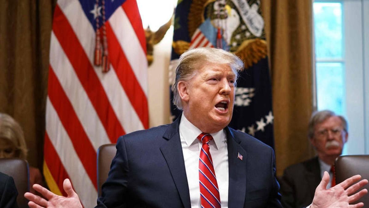 El Heraldo de Poza Rica - Trump declarará estado de emergencia