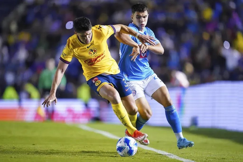 El Heraldo de Poza Rica - América recibe a Cruz Azul en la ida de las semifinales