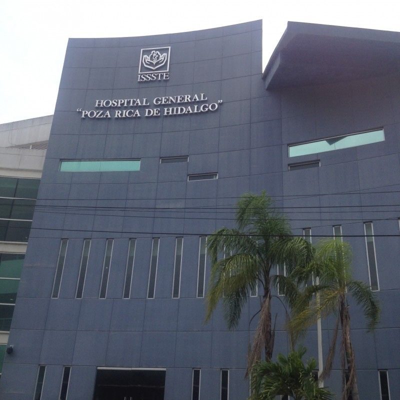El Heraldo de Poza Rica - Abandonado, Hospital General del ISSSTE