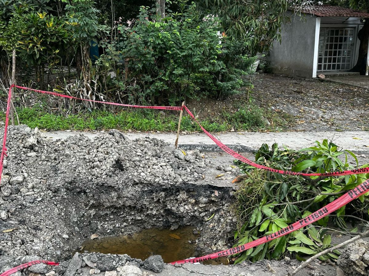El Heraldo de Poza Rica - Inician reparaciones en el entronque de Ojite