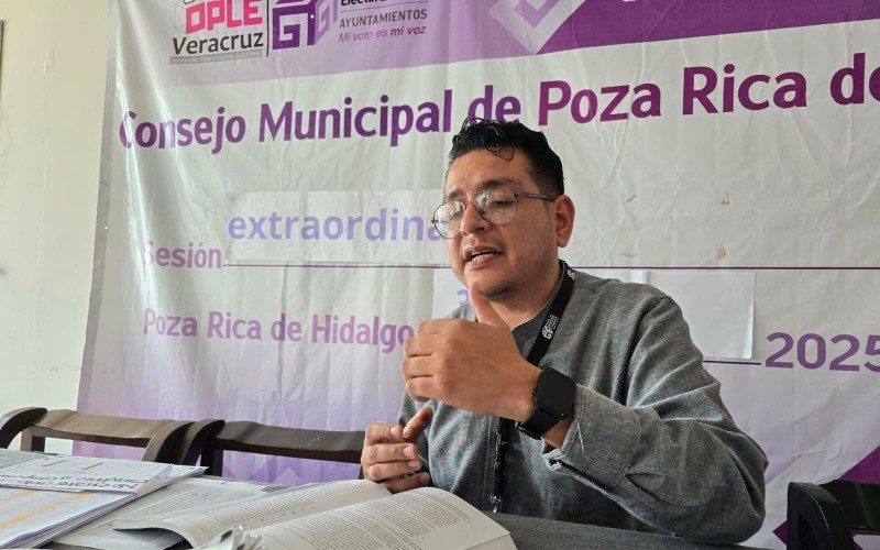 El Heraldo de Poza Rica - OPLE detalla proceso de cómputo y recuento