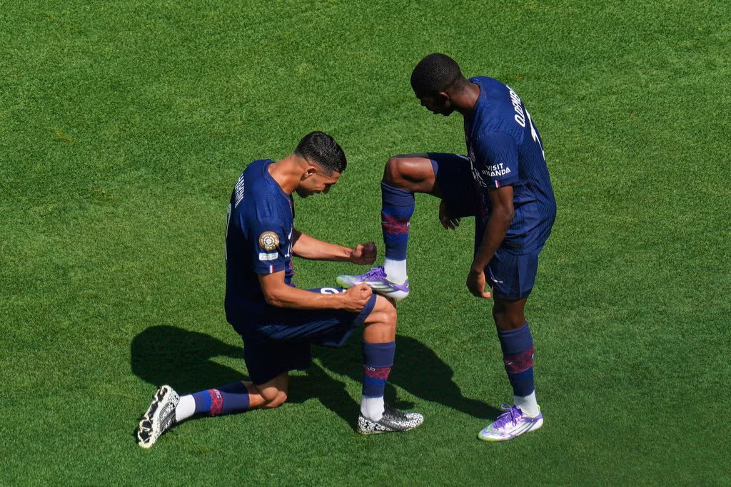 El Heraldo de Poza Rica - PSG humilla al Real Madrid