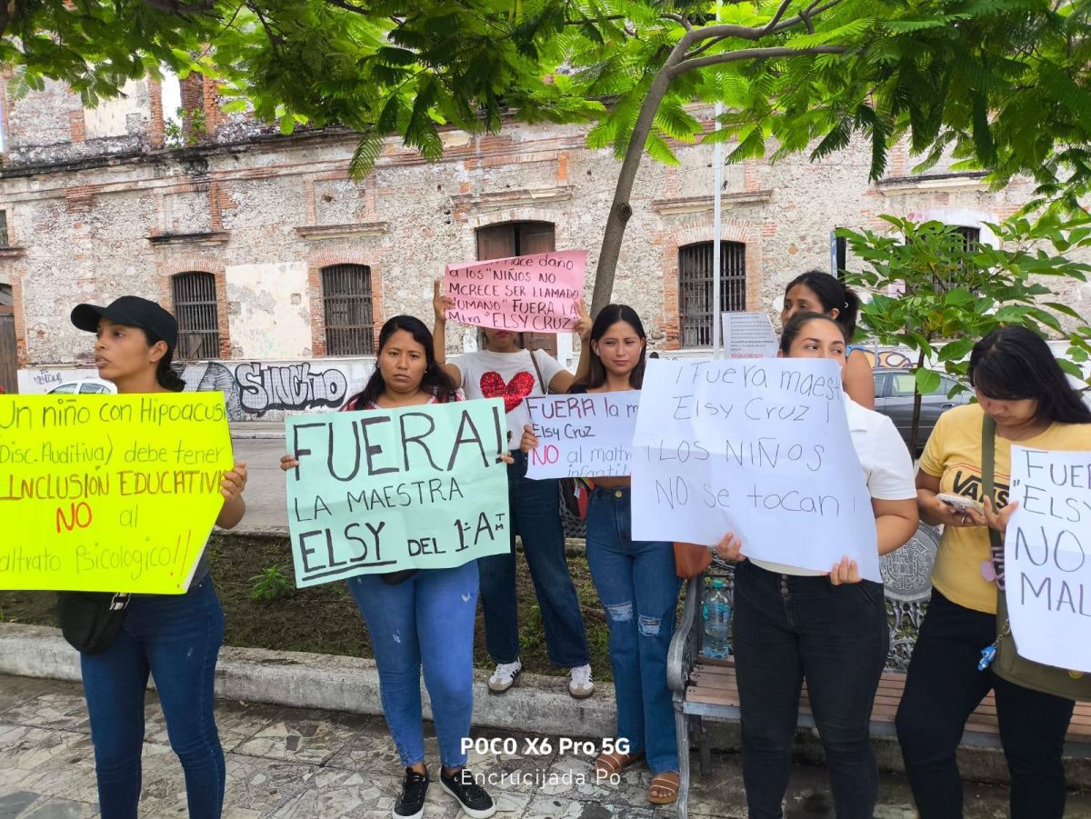 El Heraldo de Poza Rica - Denuncian caso de maltrato infantil