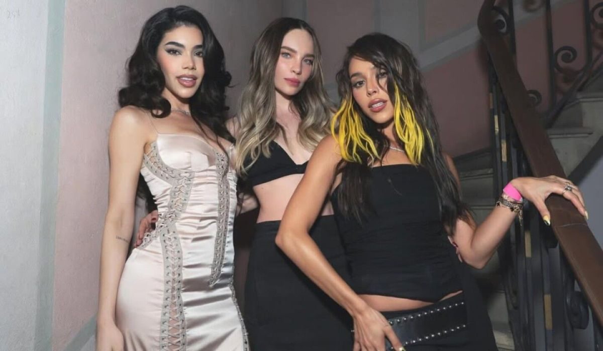 El Heraldo de Poza Rica - Belinda, Danna y Kenia anuncian canción juntas