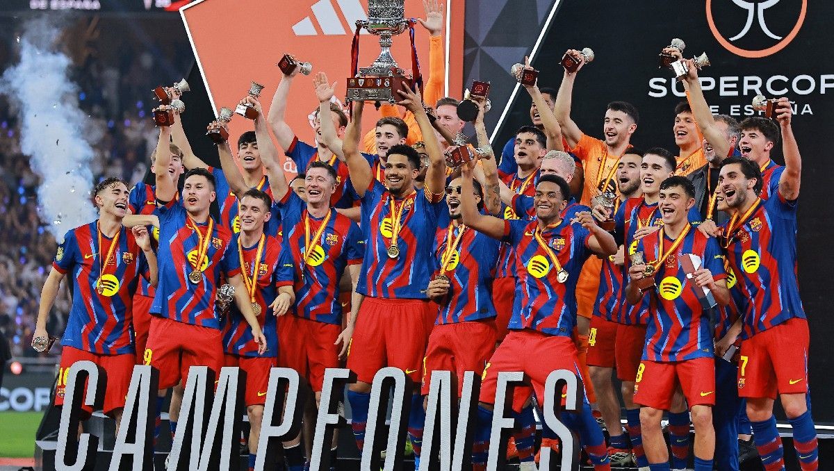El Heraldo de Poza Rica - Barcelona campeón de la Supercopa de España