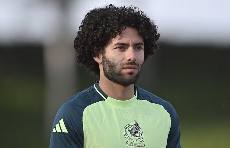 El Heraldo de Poza Rica - César Huerta reaparece con la Selección Mexicana