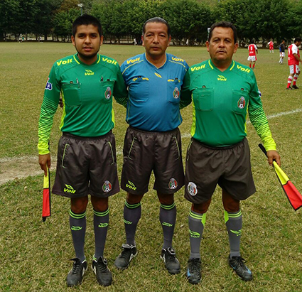 El Heraldo de Poza Rica - Tripleta arbitral, excelentes actuaciones