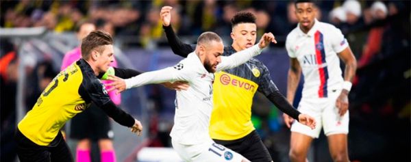 El Heraldo de Poza Rica - PSG y el Dortmund jugarán sin afición