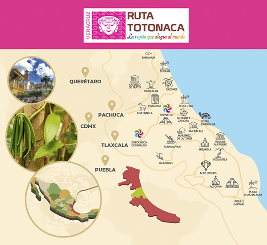 El Heraldo de Poza Rica - Buscan consolidar en 2020, Ruta Totonaca