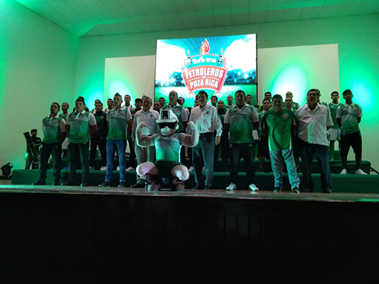 El Heraldo de Poza Rica - Presentan a Petroleros