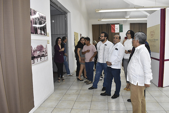 El Heraldo de Poza Rica - Inauguran muestra del INAH