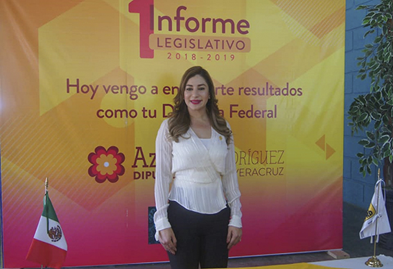 El Heraldo de Poza Rica - Azucena Rodríguez da a conocer resultados ...