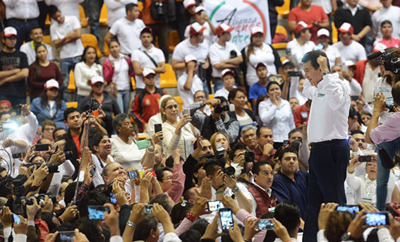 El Heraldo de Poza Rica - Arranco campaña Héctor Yunes