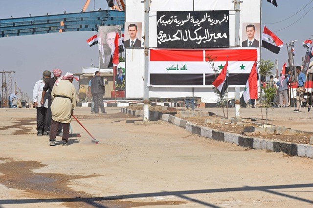 El Heraldo de Poza Rica - Reabren Irak y Siria cruce fronterizo