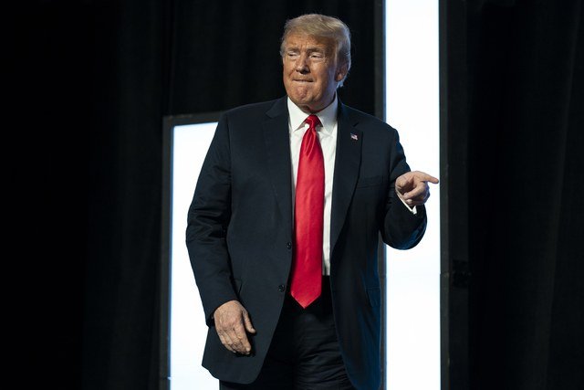 El Heraldo de Poza Rica - Anuncia Trump visita de López Obrador