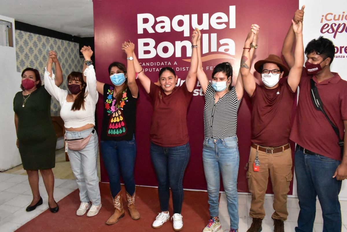 El Heraldo de Poza Rica - Raquel Bonilla Herrera será nuevamente ...